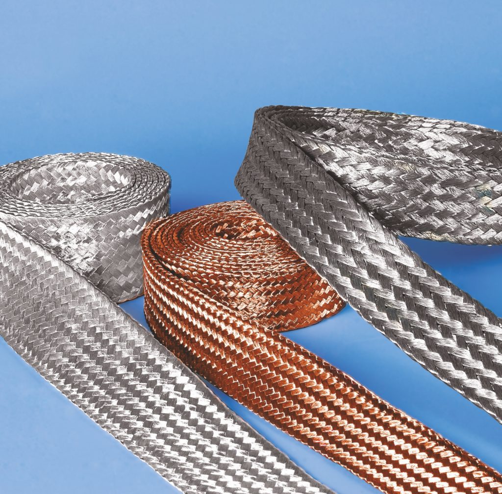 Braided Copper Flat Tapes - Nanaudyog