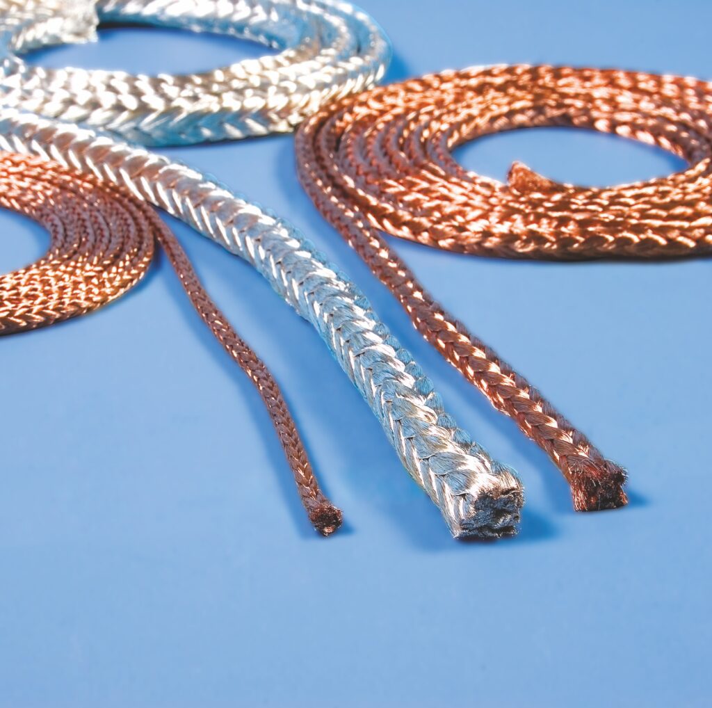 Square Braided Copper Flexibles - Nanaudyog